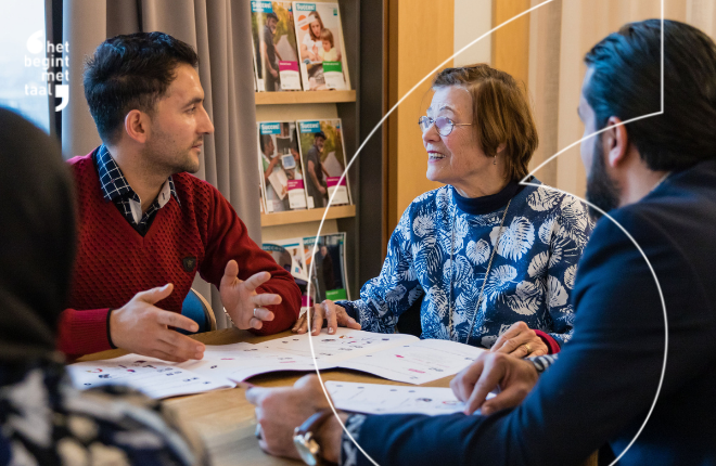 E-learning: Taalcoaching in een groep | Expertisepunt Basisvaardigheden